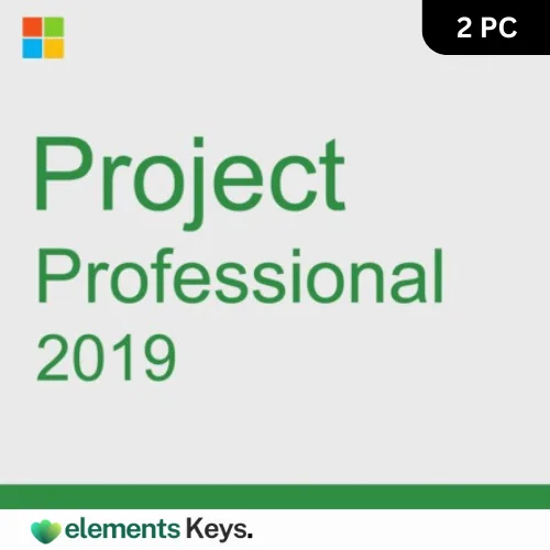 Buy Project Professional 2019 Key for 2 PCs