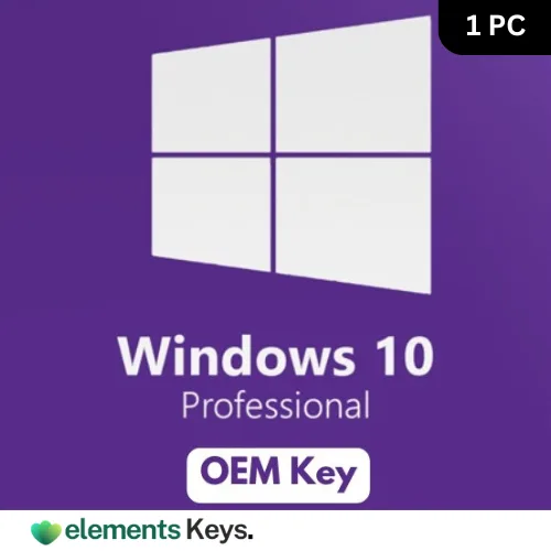 Buy Windows 10 Professional OEM 1 PC License – Best Price Online