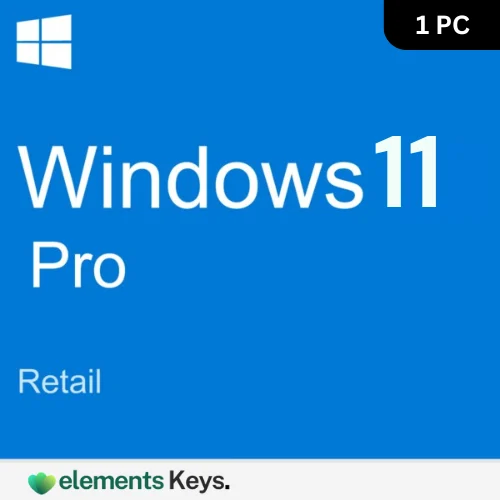 Buy Windows 11 Professional Key 1 PC License – Best Price Online